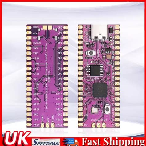 Pico Boot Board Dual Core Sd2sp2 Modulo Lettore Di Schede Per Raspberry Pi Tipo I Eur 11 74