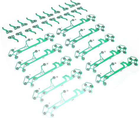 Yw Flex Ribbon Circuit Board Controller Conductive Film Replacement Flex Ribbon Circuit Board