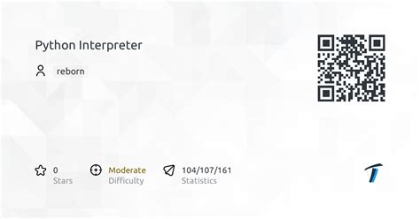 Python Interpreter Toph