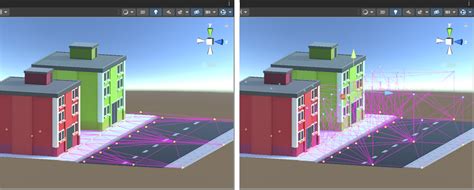 Unity Manual Light Probe Groups