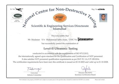Mudasser Hussain On Linkedin Ut Ufd Inspection