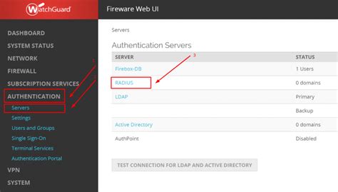 WatchGuard Mobile VPN Two Factor Authentication Configuration