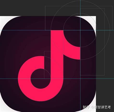 从抖音LOGO中学习RGB方案打造作品集另类图标 知乎