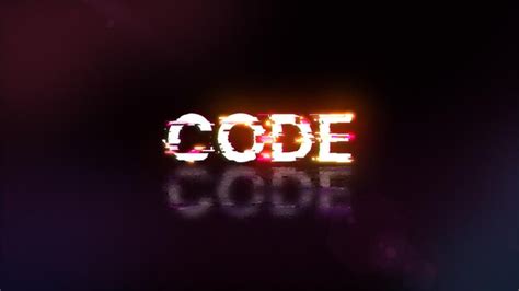 Premium Photo 3d Rendering Code Text With Screen Effects Of