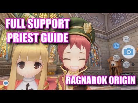 Ragnarok Origin High Priest Skill Marvel Odin Comic