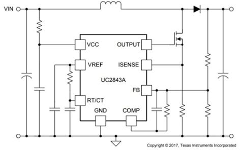 UC3843 PWM Controller IC Explained UC3842 Vs UC3843 Datasheet Pinout Sample Circuits