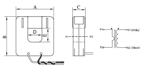 Split Core Current Transformer
