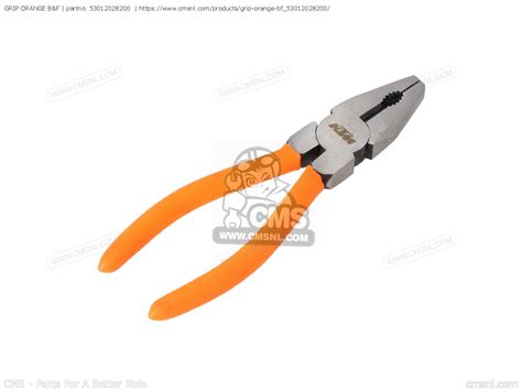 53012028200 Grip Orange Bandf Ktm Buy The 53012028200 At Cmsnl