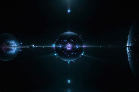 Premium Ai Image Quantum Particles Synthesis Premium Ai Image Quantum Particles Synthesis