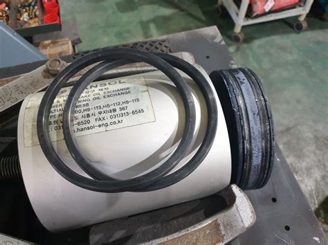 중고 브레이크오일교환기 실린더 패킹교환 및 제작기 네이버 블로그