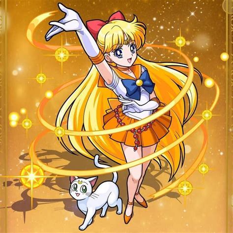 Only Sailor Venus Pics ♀️🧡 On Instagram Sailor Venus And Artemis In