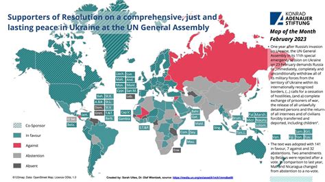 Resolution On A Comprehensive Just And Lasting Peace In Ukraine At The