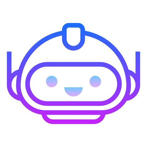 Bot Icon In Windows 10 Style