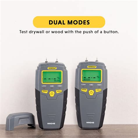 General Tools Mmd4e Digital Moisture Meter Pin Type Voomi Supply