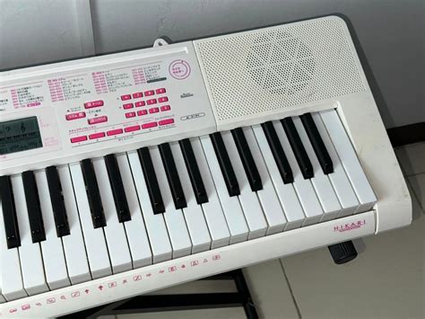 Casio Lk 121 Piano Keyboard Organ 61 Keys Hobbies And Toys Music
