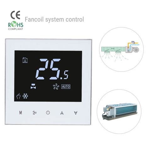 Smart Thermostat Wifi Thermostat Negative Display 3 Versions Standalone Wifi Modbus