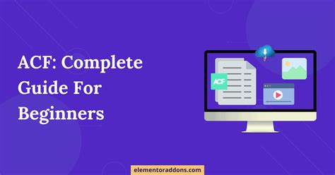 Advanced Custom Fieldsacf Complete Guide In 2025