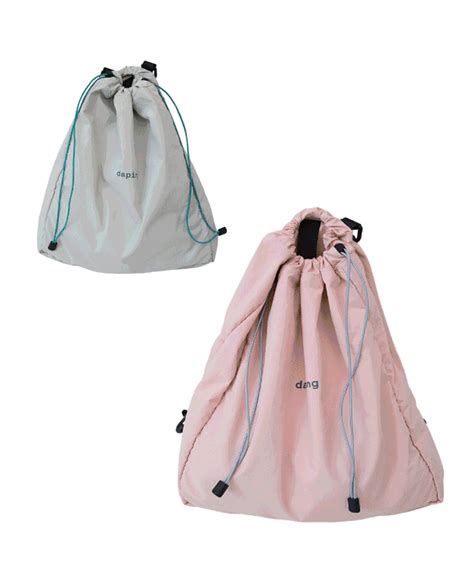 원가이하재고정리 파스텔 나일론 스트링 복조리 보부상 백팩 여행가방 에이블리