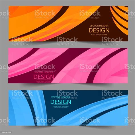 추상 벡터 배너 디자인 집합입니다 웹 배너 템플릿 의 컬렉션입니다 검은색에 대한 스톡 벡터 아트 및 기타 이미지 검은색 기업 비즈니스 기하 도형 Istock