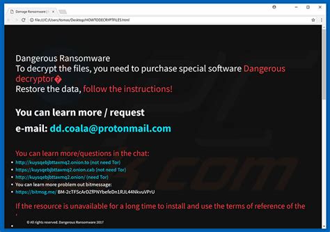 Dangerous Ransomware Decryption Removal And Lost Files Recovery Updated