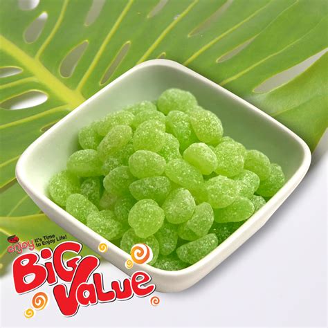 Big Value Li Hing Jumbo Sour Watermelon 14 Oz Enjoy Snacks