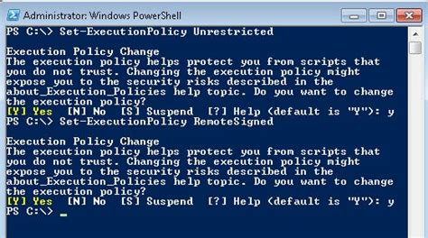 Sql Server Fix Error File Cannot Be Loaded Because The Execution Of Scripts Is Disabled On