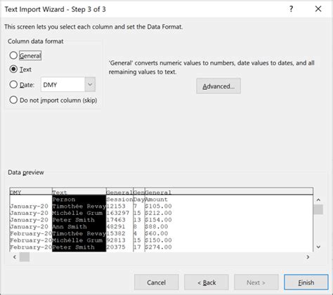 Import A Text File To An Excel Spreadsheet Microsoft Excel