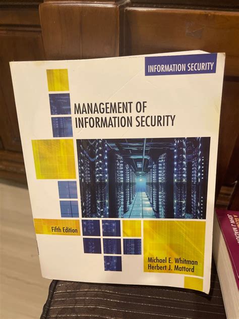 Management Of Information Security Hobbies And Toys Books And Magazines Textbooks On Carousell