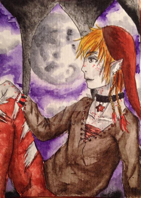 Moon Guy By Lalalingx3 On Deviantart