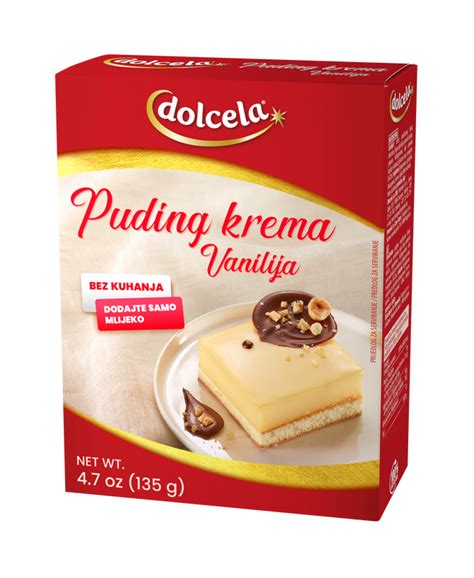 Puding Krema Za Kolače Okus Vanilija ♥ Podravka