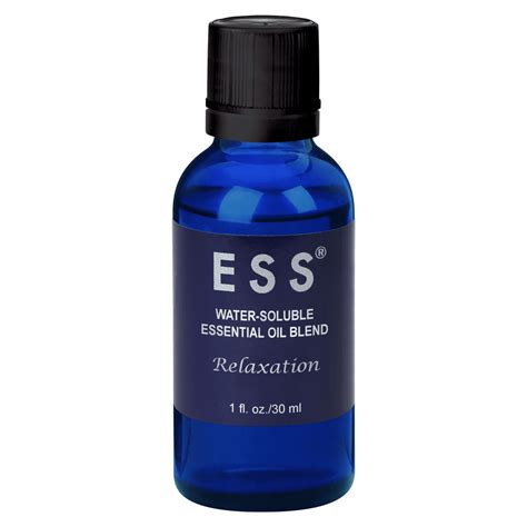 Blended Notes Ess Relaxation Water Soluble Essential Oil 30ml