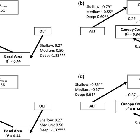 Structural Equation Models Demonstrating The Influence Of Environmental Download Scientific