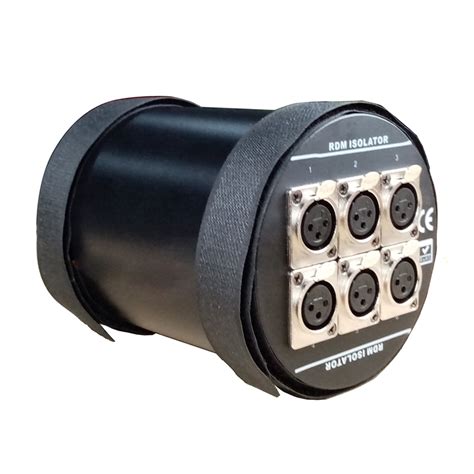 6way RDM DMX Splitter Distributor DMX Signal Amplifier Litevisionlighting