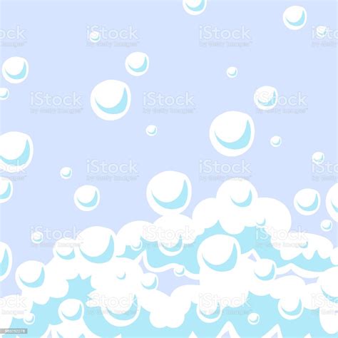 샴푸 거품과 거품 비누 수 드 벡터 배경입니다 배경 샴푸 비누 거품 비누 거품 광택의 그림 기포에 대한 스톡 벡터 아트 및 기타 이미지 Istock