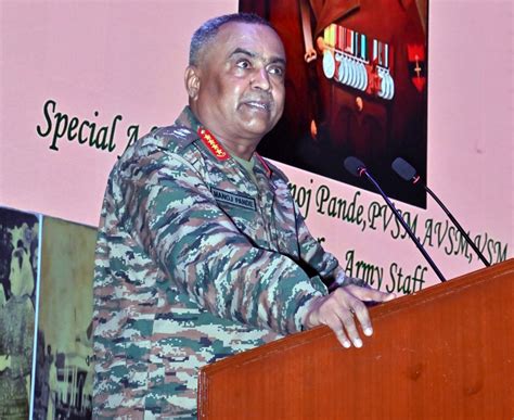 In Rare Move Govt Extends Tenure Of Army Chief Gen Pande By 1 Month