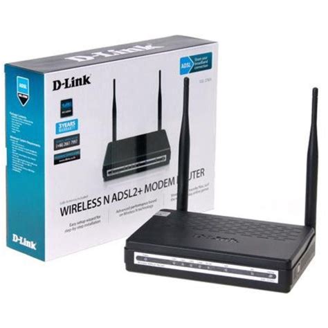D Link Wireless N ADSL Modem Router DSL U Computers Tech Parts Accessories