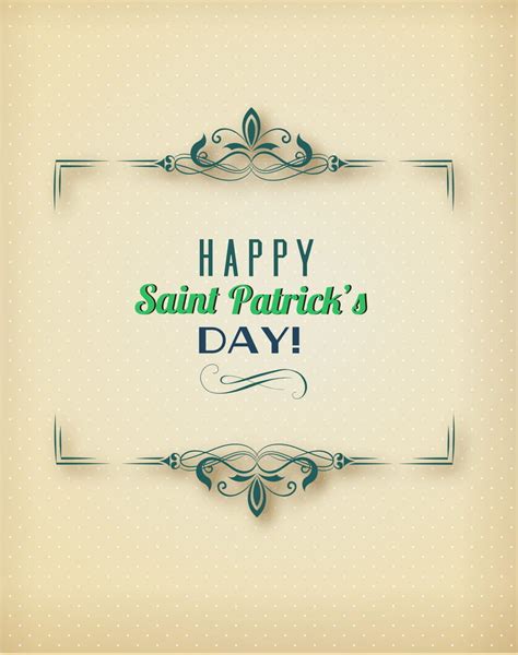 세인트 패트릭 데이 벡터 Ai Eps Uidownload