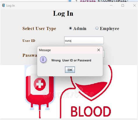 Github Surajasd Bloodbank Management System