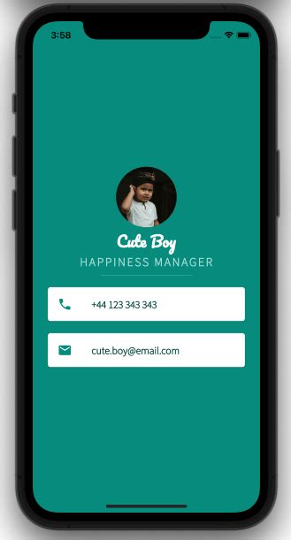 github nsakenov flutter business card a simple user interface in flutter that shows a
