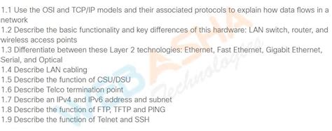 Cisco Certified Technician Routing And Switching CCT Routing And Switching Training Institute