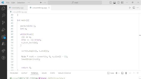 Convert Array To Binary Search Input Youtube