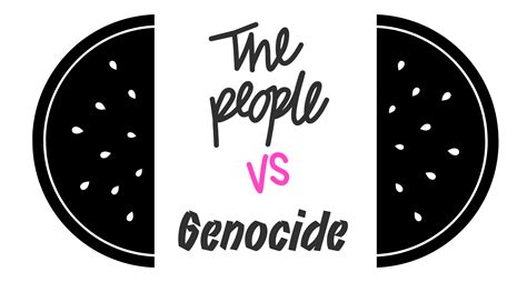 The People Vs Genocide