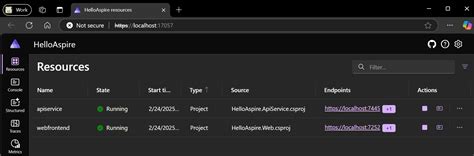 Visual Studio Code 中的开发容器 NET Aspire Microsoft Learn