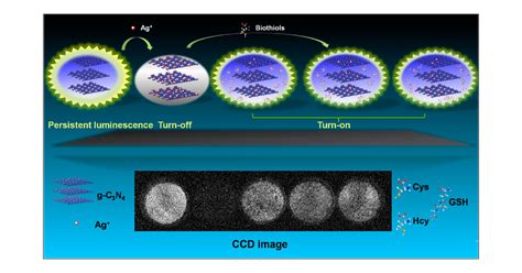 Turn On Persistent Luminescence Probe Based On Graphitic Carbon Nitride