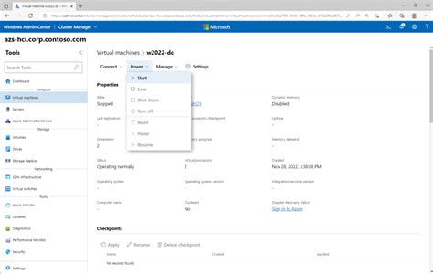 Provisioning Vms On Azure Stack Hci The Ad Hoc Lab