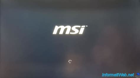 Restore Your Msi Laptop To Its Factory State Others Tutorials Informatiweb