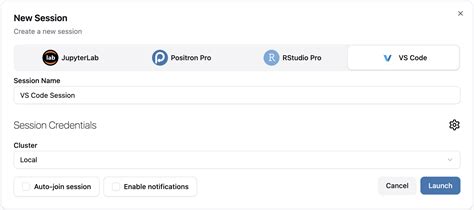 getting started with vs code posit workbench documentation release