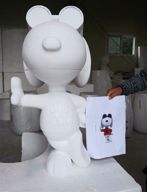 [예가] 캐릭터조형물 제작 깔끔하게 잘 만드는 업체 네이버 블로그