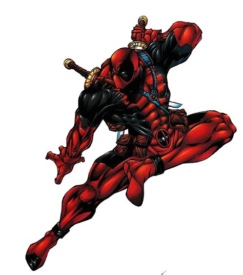 Deadpool Render 23 By Greybeardlegend On Deviantart