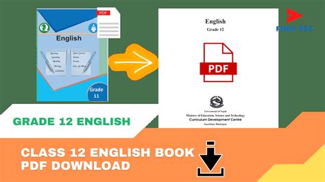 Class 12 English Book Pdf Download Revised Book 2080 Neb Notes